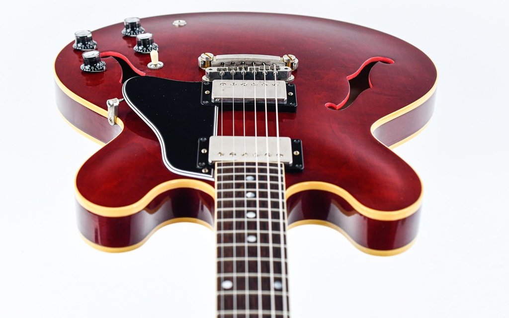 Gibson Custom Murphy Lab 1961 ES335 Reissue Ultra Light Aged 60s Cherry ...